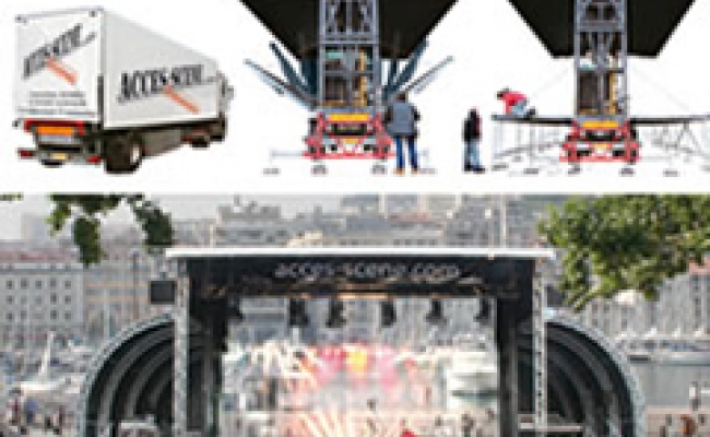 Scene mobile - Prestations techniques par Accès Scéne