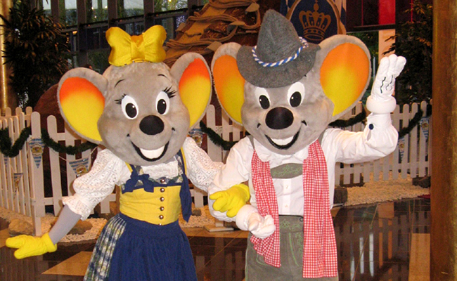 Animation mascotte et peluche géante : tarif, prix et devis