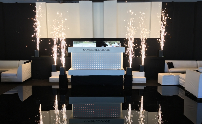 Waow Box : projecteur d'étoiles étincelantes - Feux d'artifices et ...