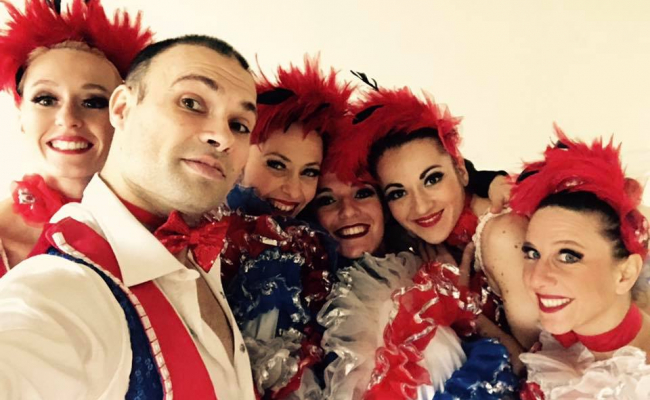 French Cancan - Spectacles de cabaret par Les Allumettes Spectacles