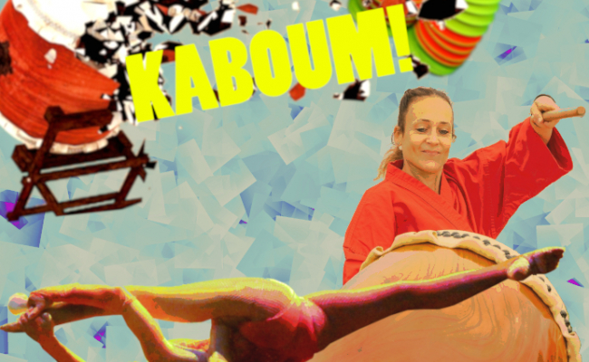 Kaboum spectacle de cirque acrobatique et musical - Spectacles et numéros visuels par Duo Lyodji