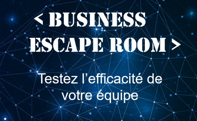 Business escape room IA - Team Building et ateliers par Happytim