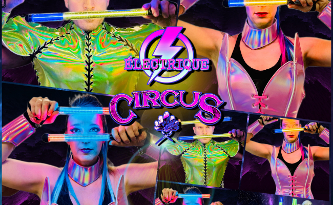 Electrique Circus - Spectacles et numéros visuels par Noexus JLS Production