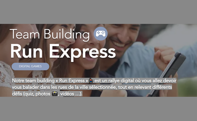 Teambuilding Run Express - Team Building et ateliers par Brand et ...